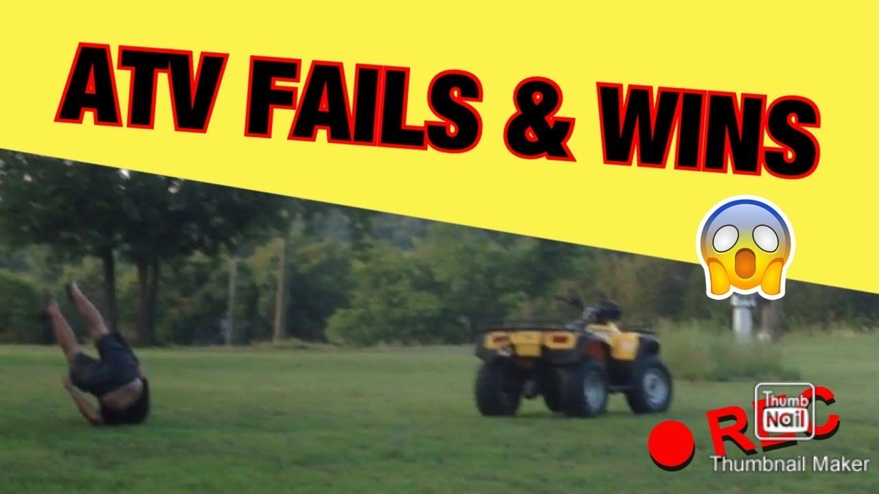 ATV Fails & Wins 2022 - YouTube