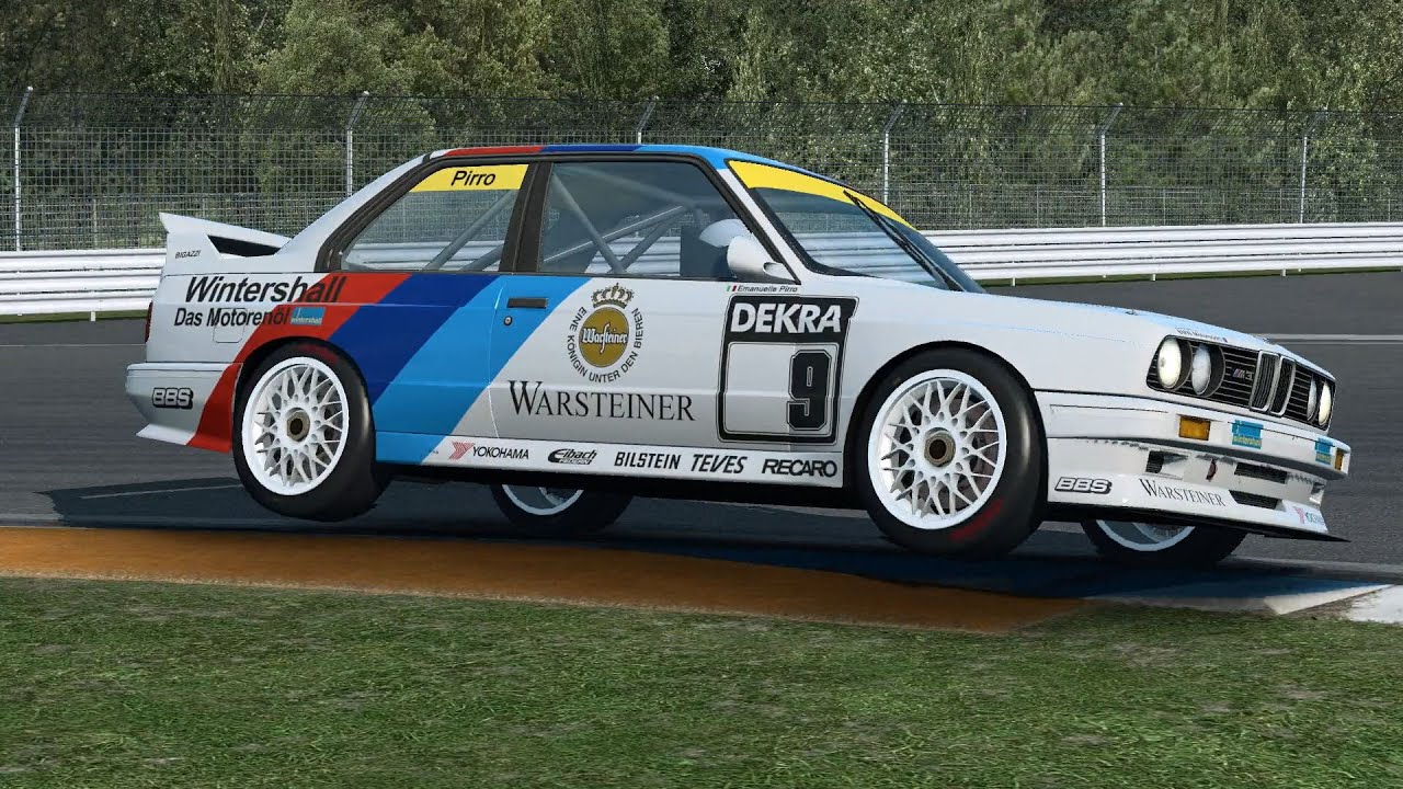 【PC】RaceRoom Racing Experience(R3E) - DTM 1992 Car Pack - M3 - YouTube
