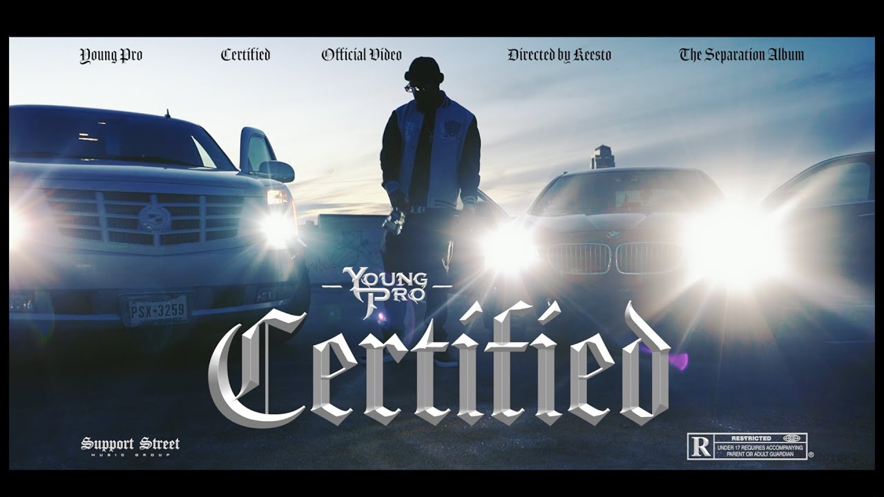 Young Pro - Certified (Official Video) - YouTube Music