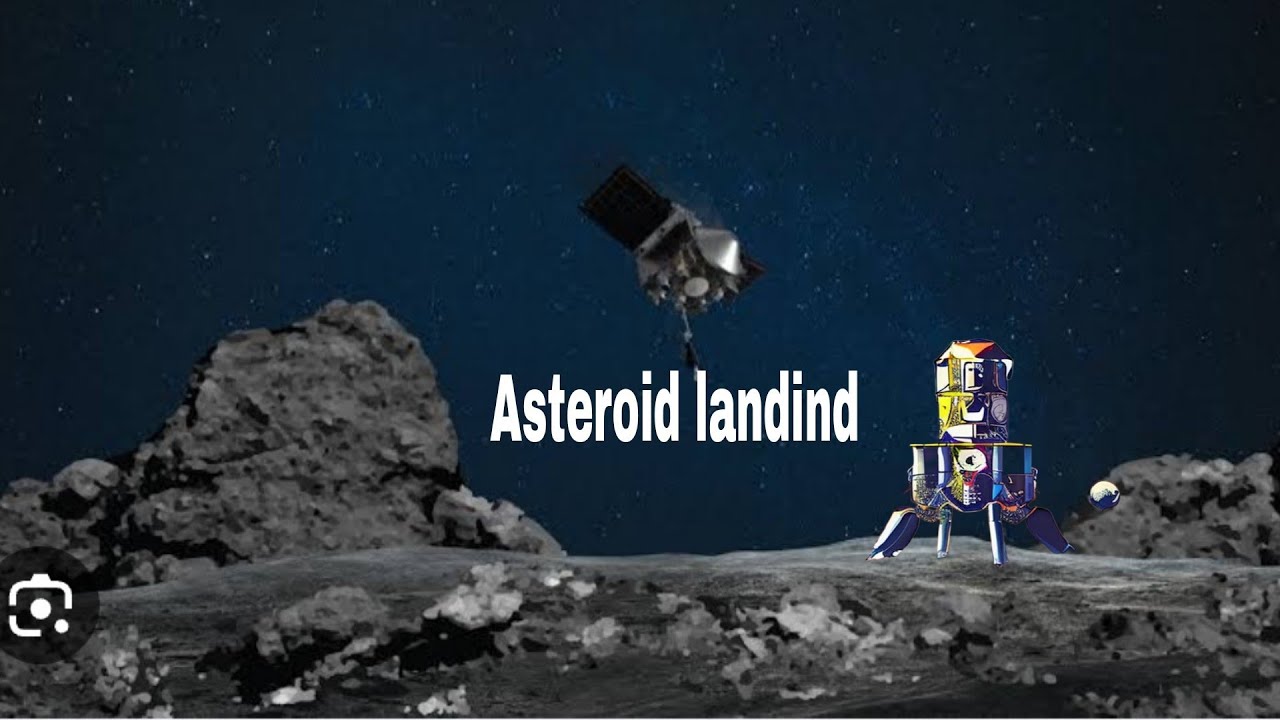 Landing on nearest captured asteroid (second moon🌙)in SFS 🌌🚀 - YouTube