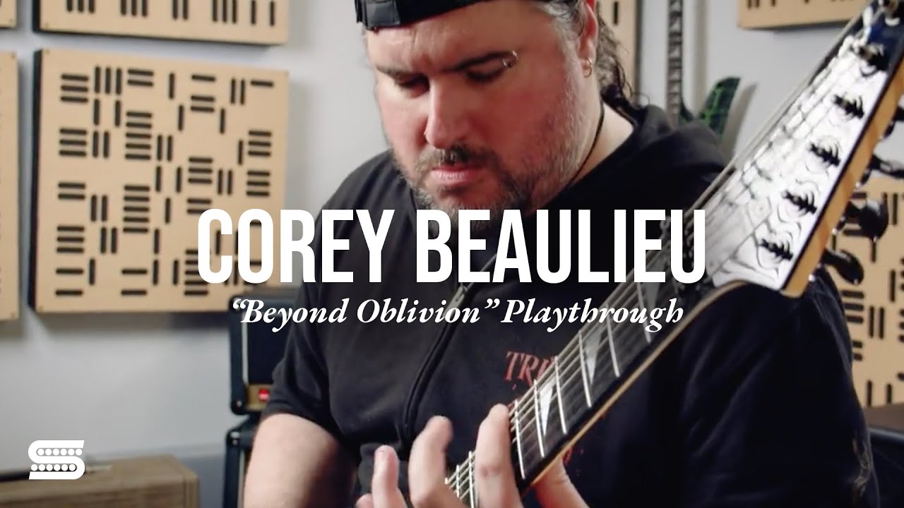 Trivium "Beyond Oblivion" playthrough with Corey Beaulieu - YouTube