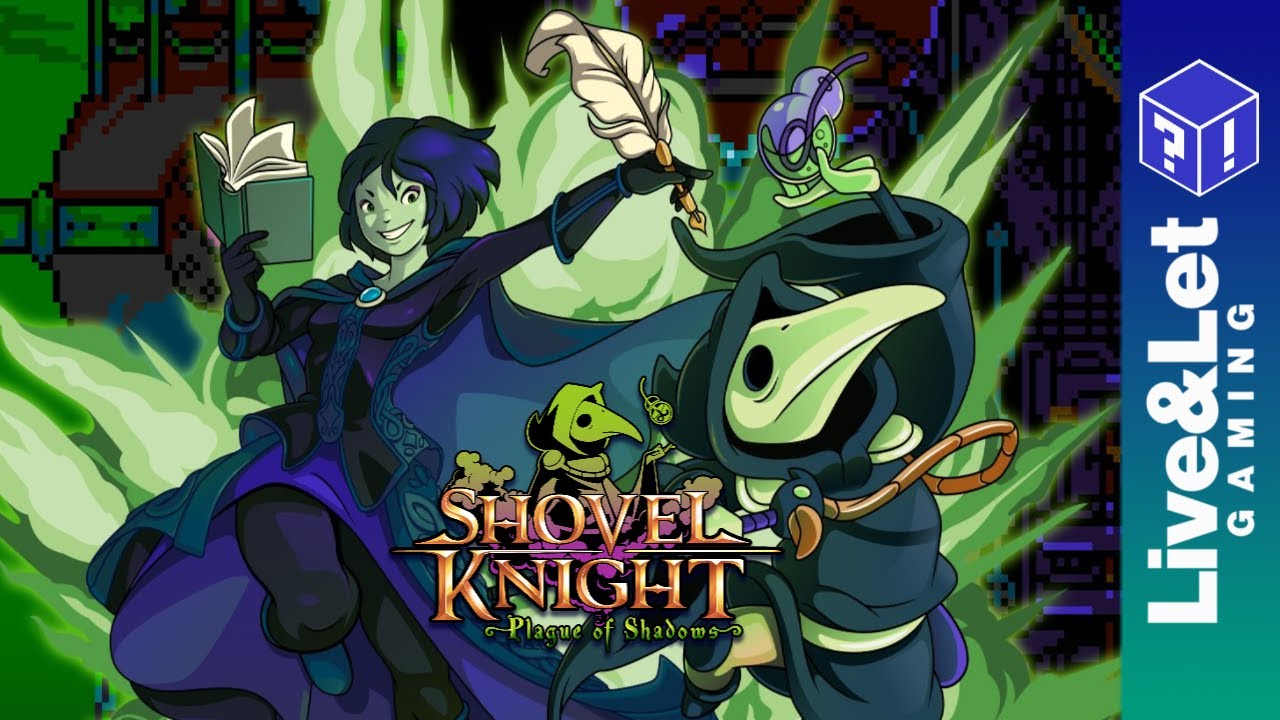 Shovel Knight: Plague of Shadows Part 1 Ultimate Potion - YouTube