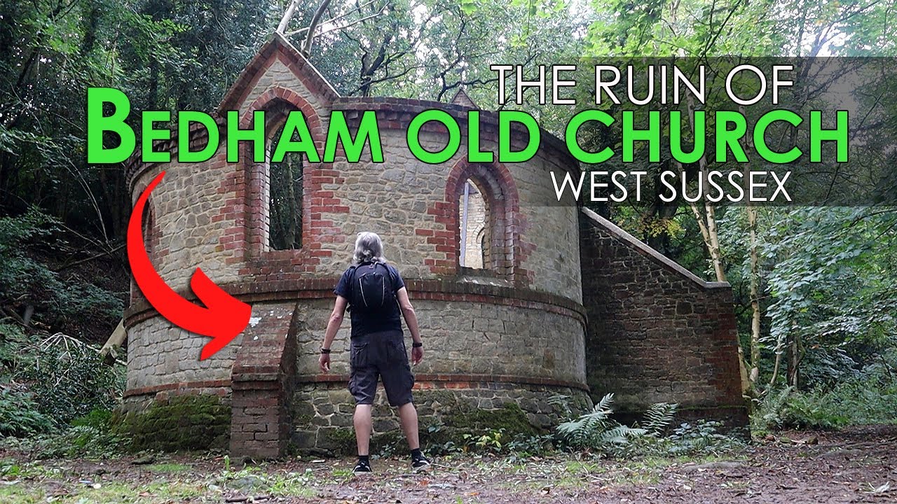 The Ruin of BEDHAM OLD SCHOOL | West Sussex - YouTube