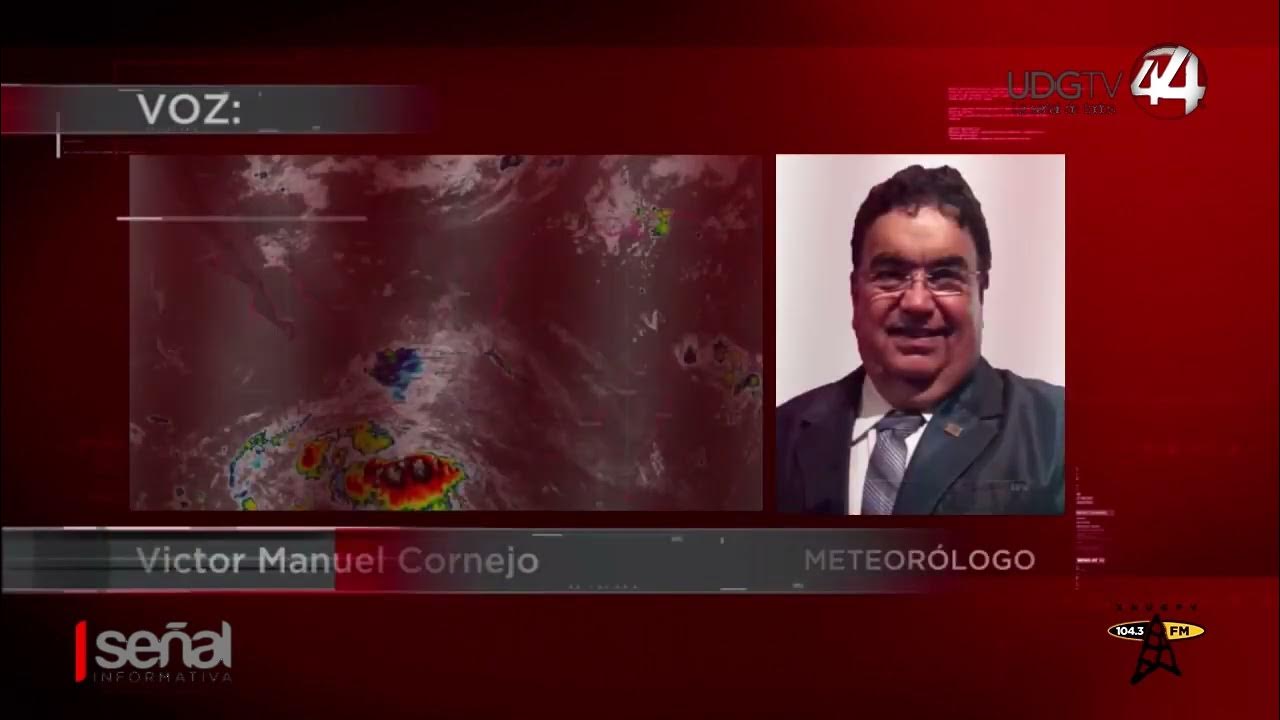 Señal Clima Pronóstico Del Tiempo Para Puerto Vallarta Y Bahía De