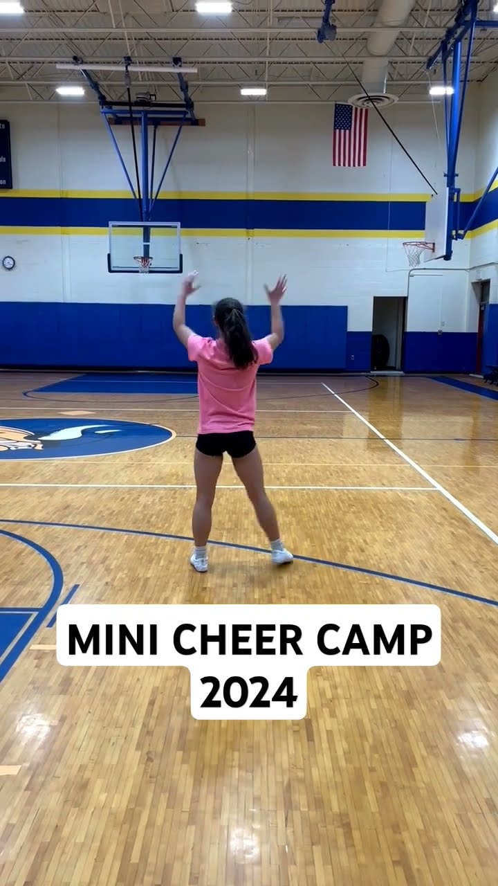 Mini Cheer Camp Dance 2024 - YouTube