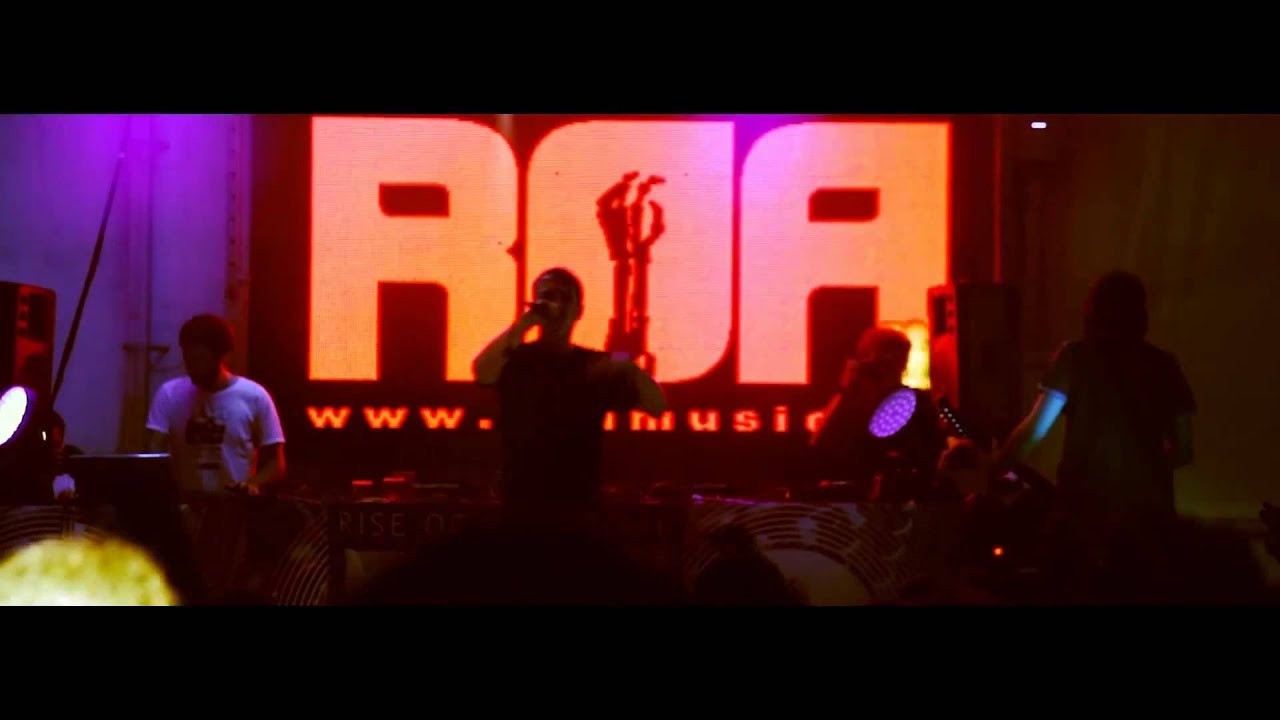 ROA Rise Of Artificial Hands Up!! 1080p - YouTube