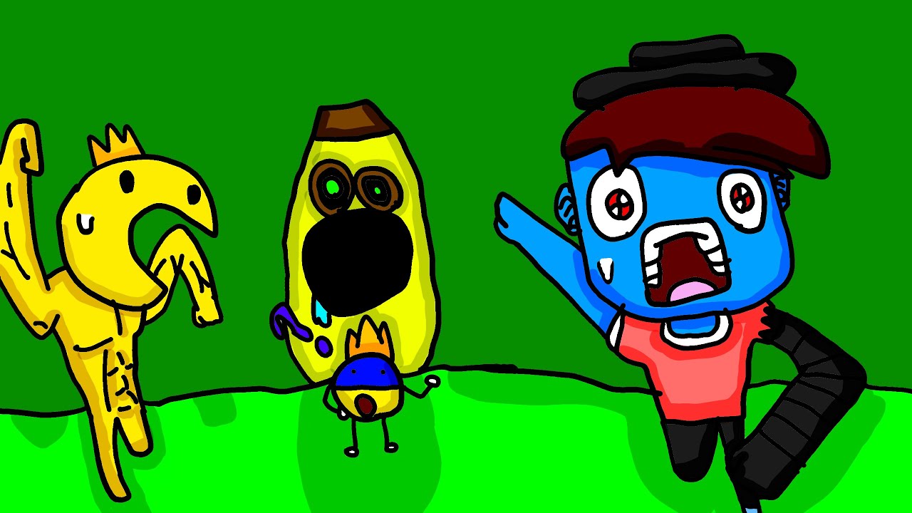 Escapando de la banana con el TEAM PANAS - YouTube