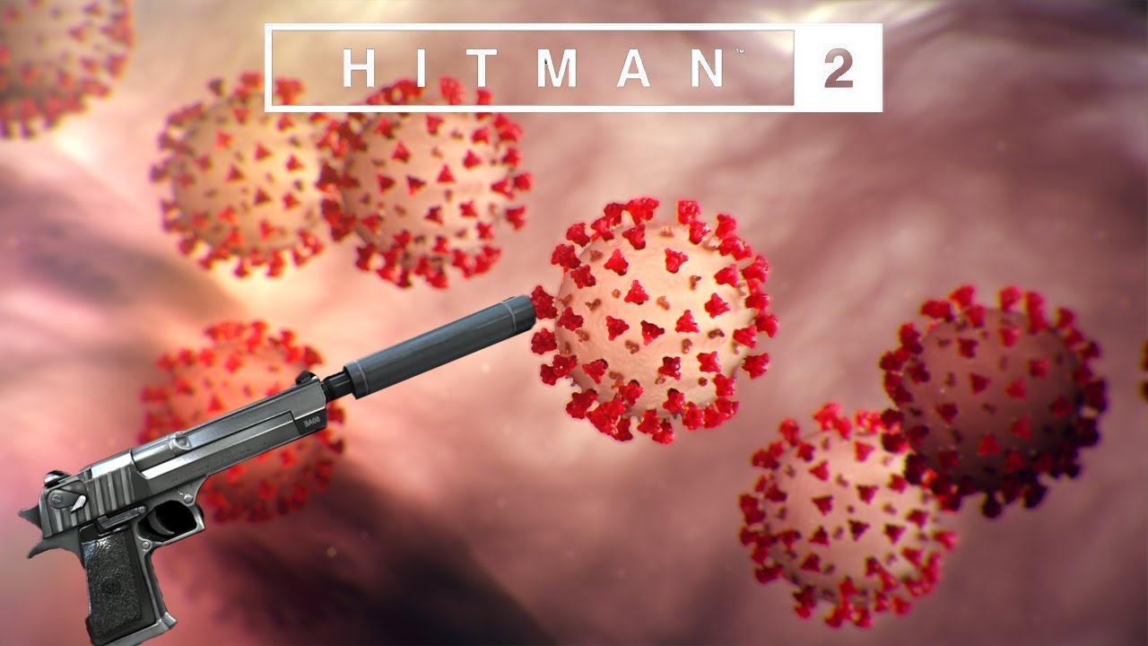 WE CURED THE VIRUS (in HITMAN 2) - YouTube