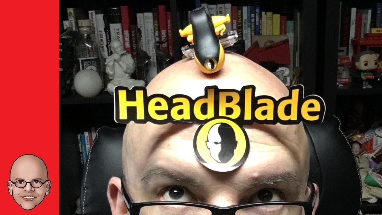 Best Shaver Bald Head Razor. Review HeadBlade Moto - YouTube