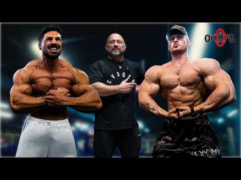 Classic Physique vs Men’s Physique Back Workout w/ Hany Rambod & Andrei | 11 Days Out