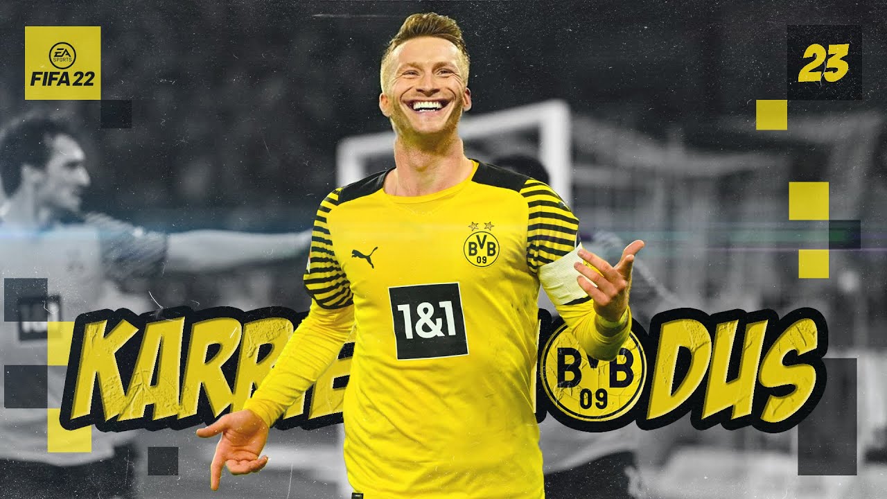 FIFA 22: LAST MINUTE REUS ⚽️ BVB KARRIERE #23 - YouTube