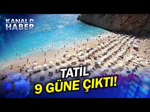 Kurban Bayramı Tatili 9 Güne Çıktı, Rezervasyonlar Arttı! İşte En Çok Tercih Edilen Tatil Yerleri...