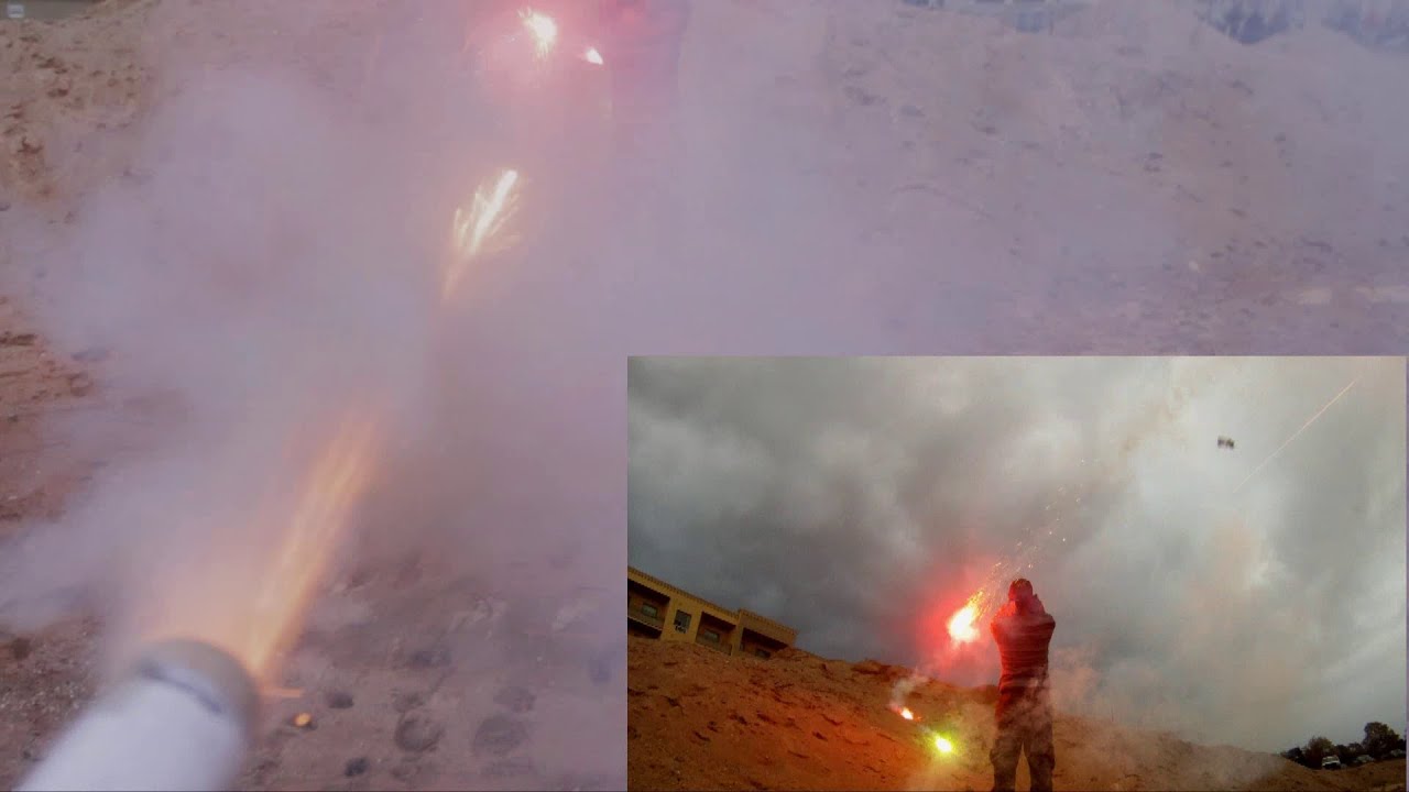 Roman Candle Human Target - YouTube