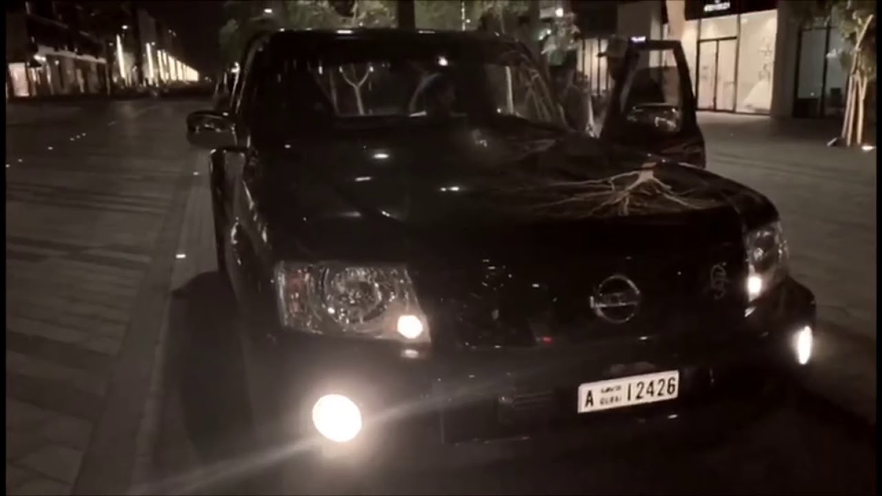 Custom Nissan VTC Turbo in Dubai - YouTube