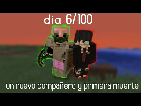 EL MEJOR DUO| MINECRAFT EXTREMO CON LOQUENDO| DIA 6/100 - YouTube