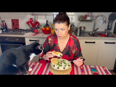 Easy Romanian Fish Roe Spread – My Granny’s Authentic Recipe - YouTube