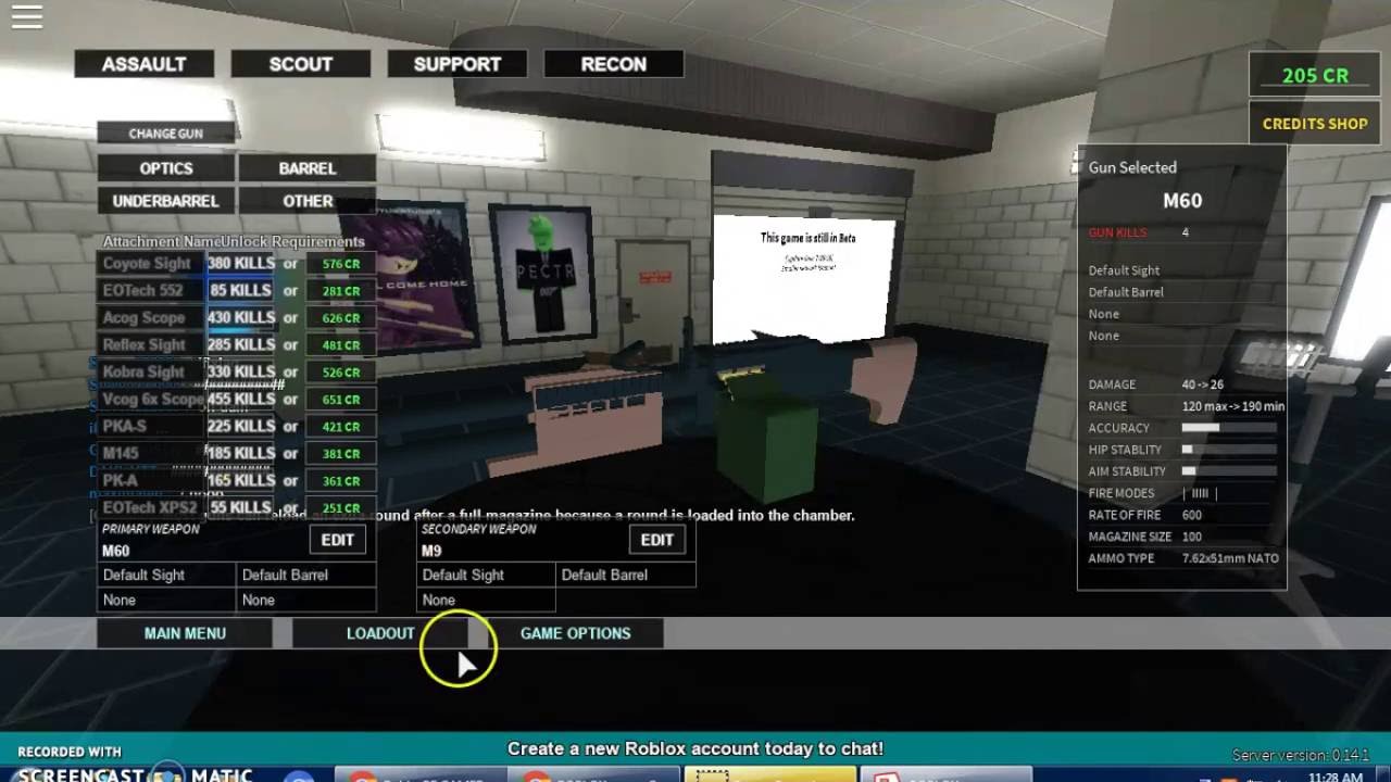 Phantom Forces game roblox - YouTube