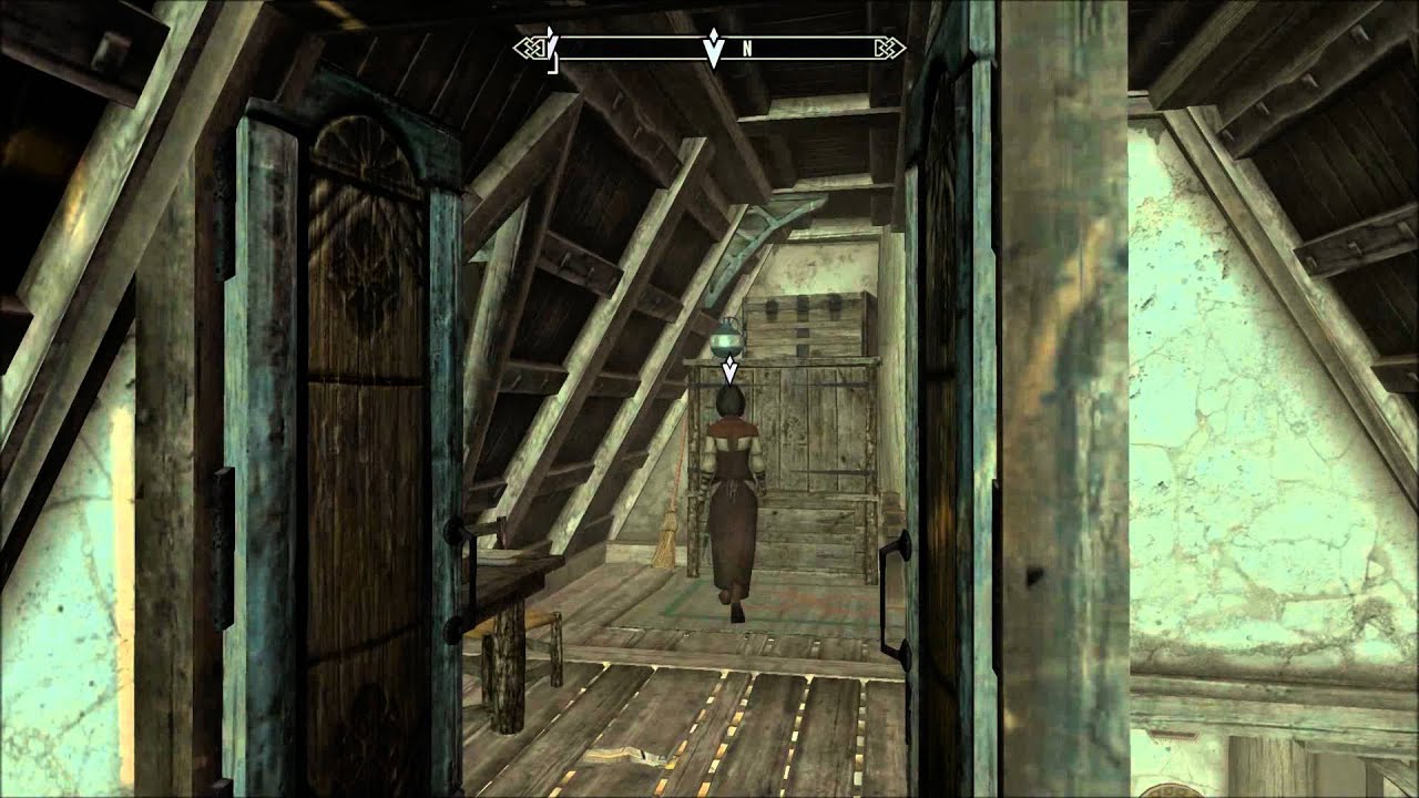 Let's Play Skyrim HD - (Part 16 - We search for the Redguard woman ...