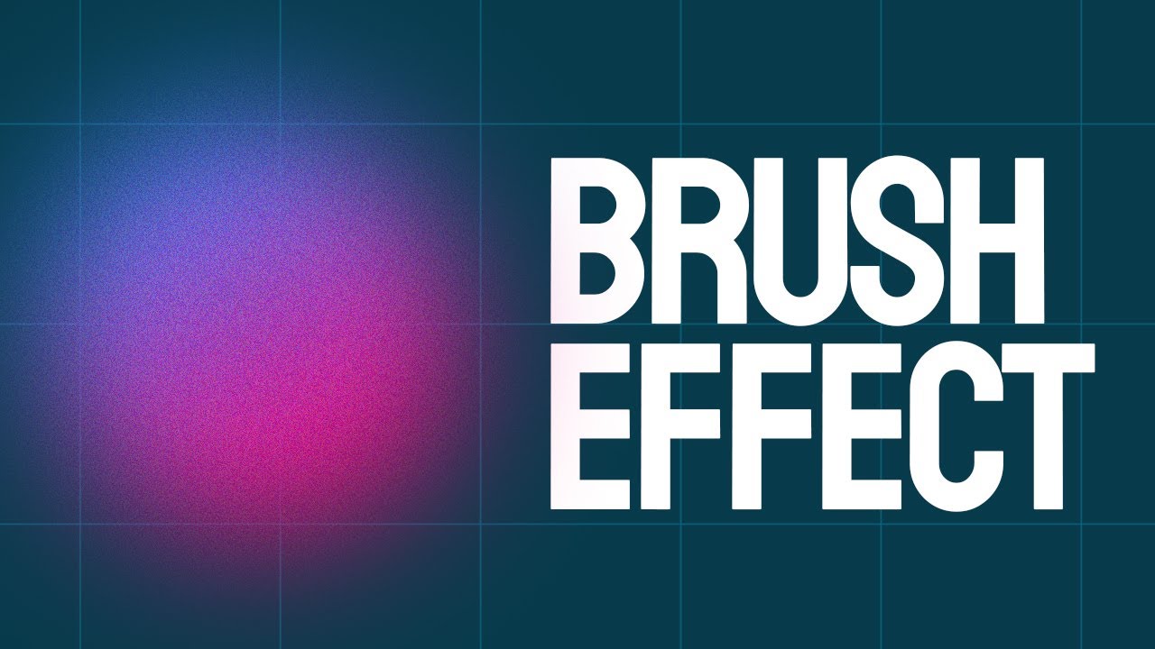 How to Create a Gradient Brush Effect - YouTube