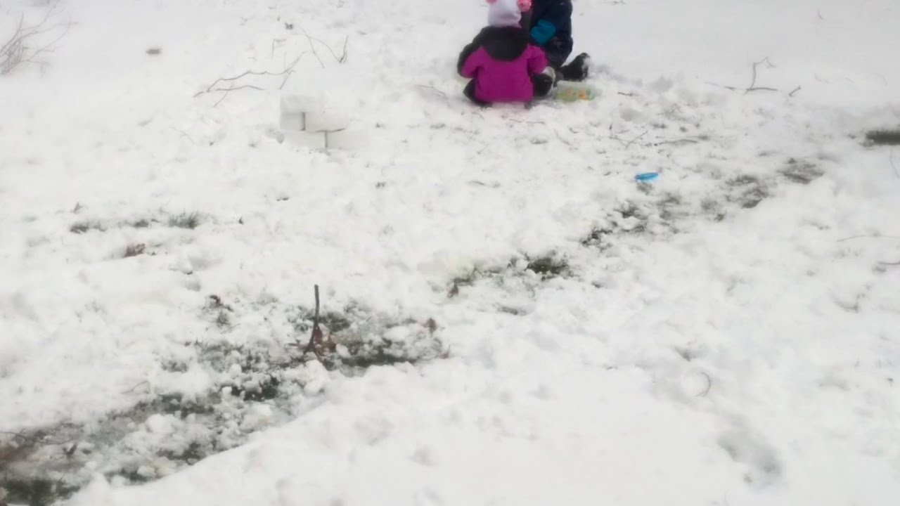 SPRING BREAK SNOW DAY!!!!! - YouTube