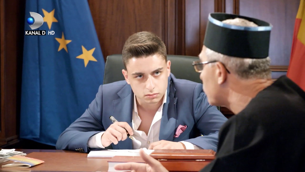 Primarul, preotul si dascalul pun satul la cale! Satenii s-au prins de ...