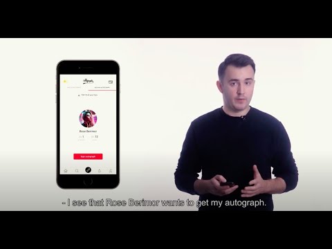 ATGRPH (Autograph) | Mobile app | Full Video Presentation - YouTube