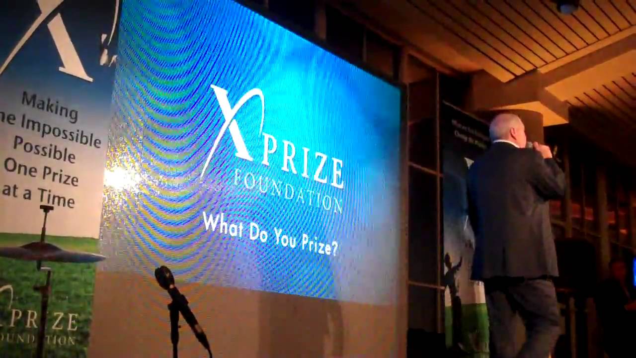 XPrize Foundation Event in SF - 2010 - YouTube