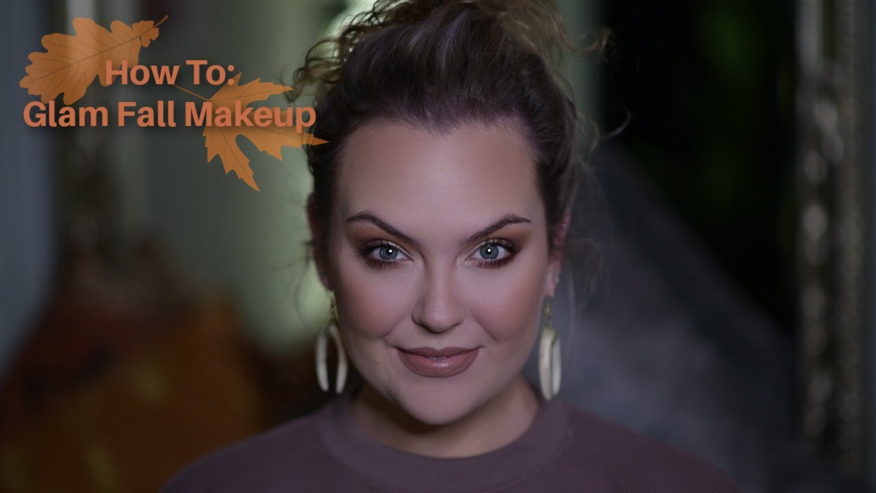 HOW TO: GLAM FALL MAKEUP 2022 | Full Face Tutorial | Trendy Fall Makeup | Artistic Religion ...