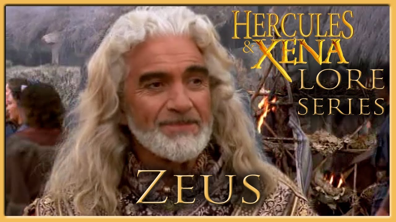 Zeus - Hercules&Xena Lore - YouTube