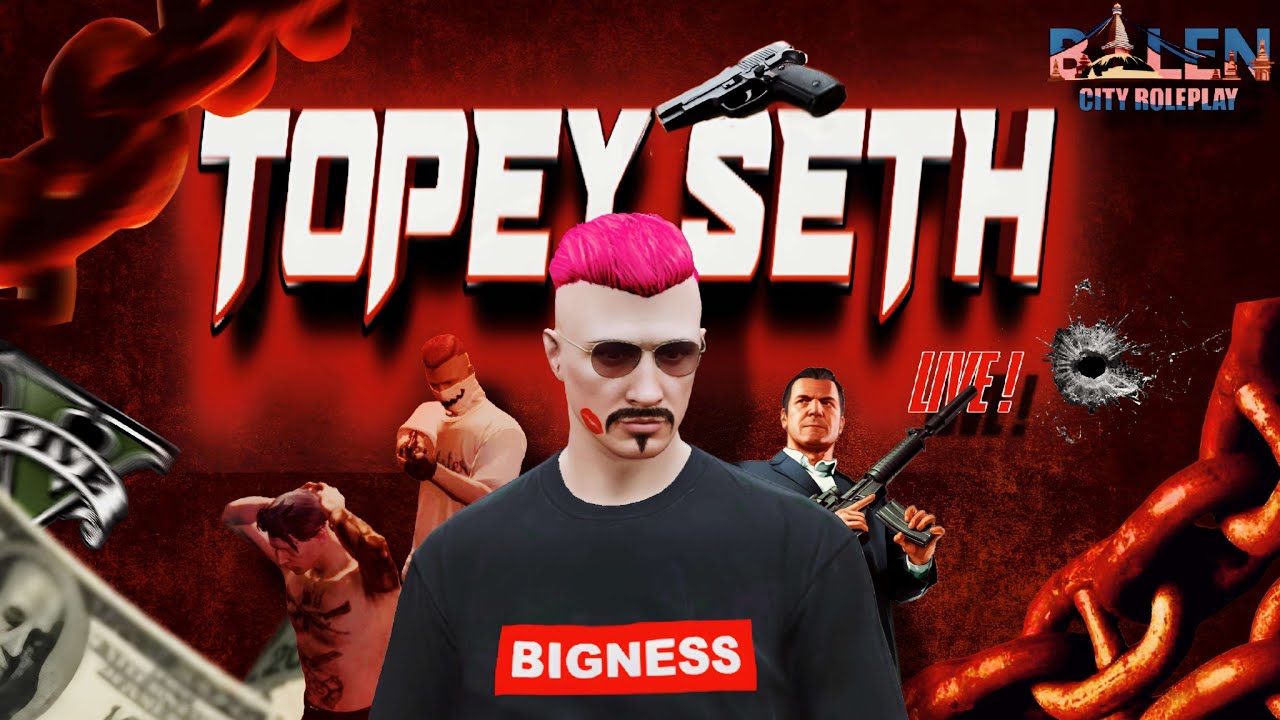 GTAV RP: Topey Seth back from vacation || What's new in Balen city?# ...