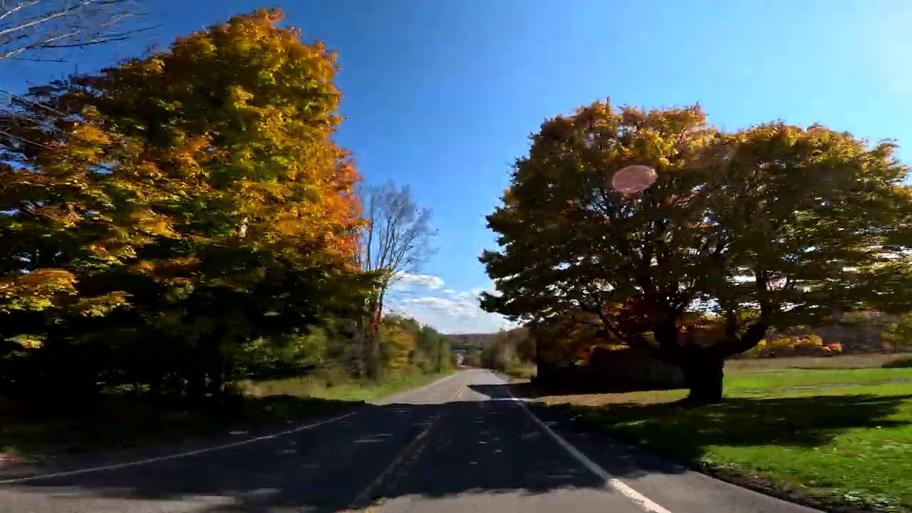 Driving Drive Around Thru (10-2022) 4K Pennsylvania PA R Route 191 S/B ...