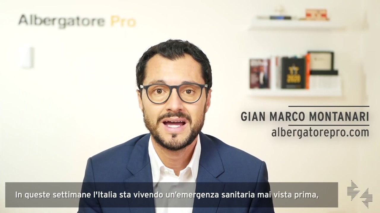 Gian Marco Montanari: come l’albergatore può mantenere equilibrio tra ...
