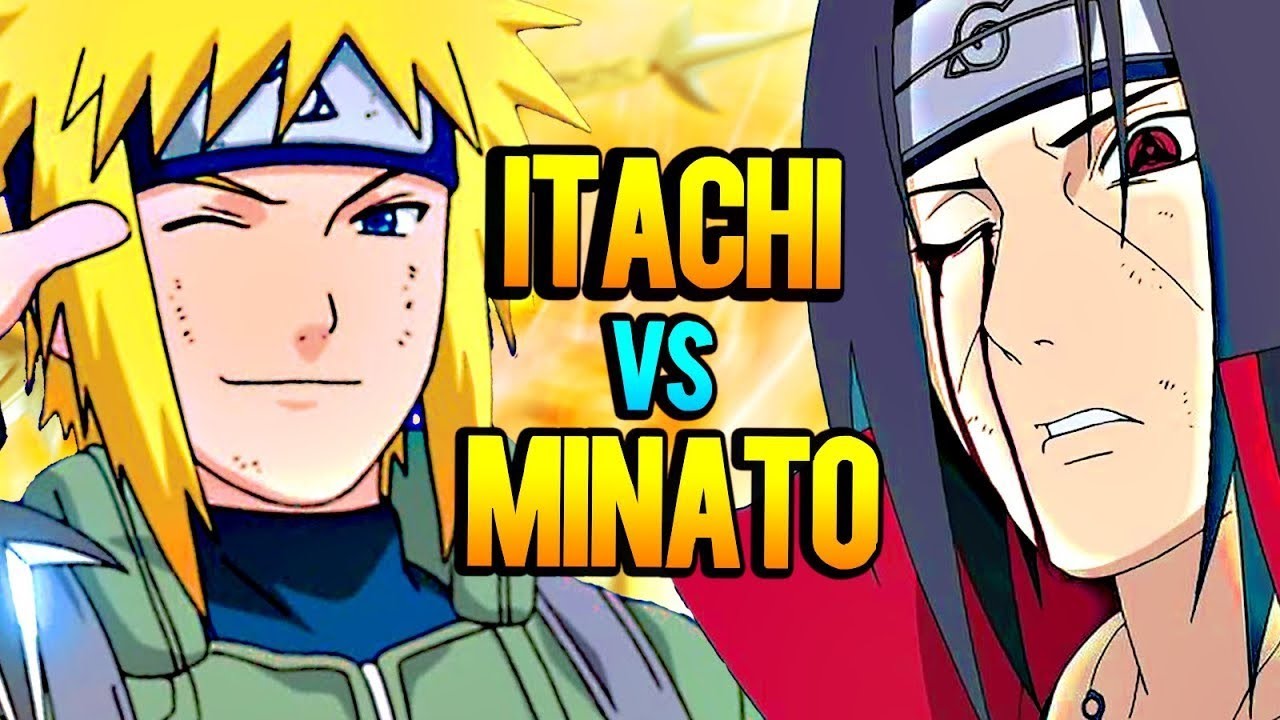 Itachi vs Minato| who's the strongest | who is gonna win Minato or ...