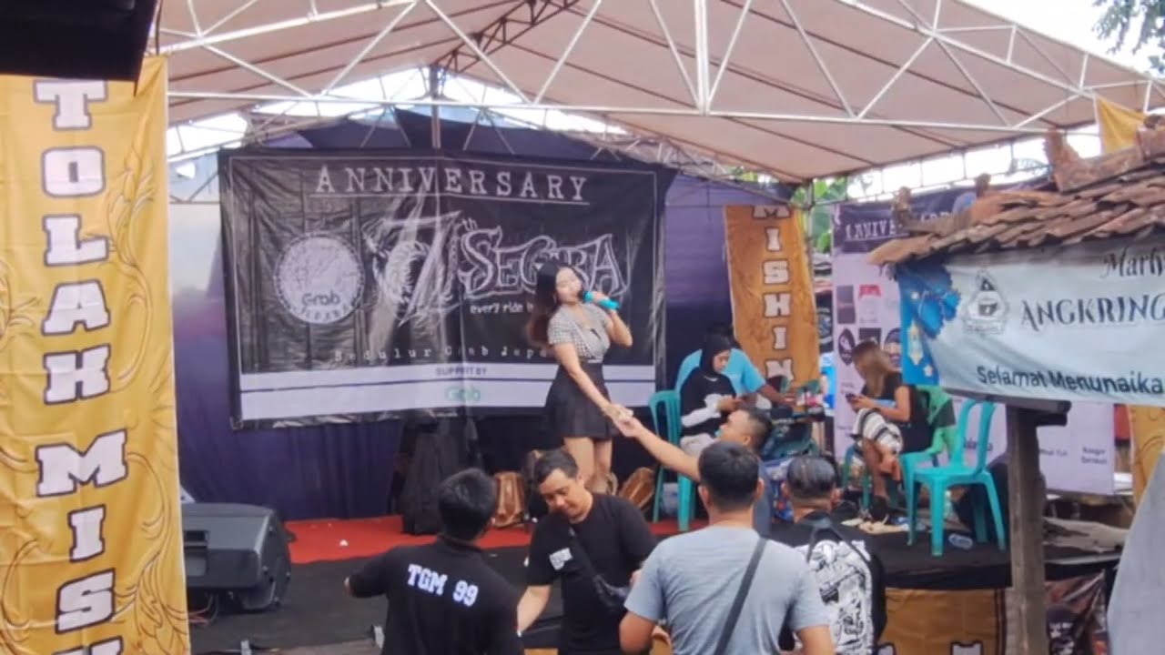 AKU RINDU PADAMU - NURUL ISMA NYEEEEES. ANNIVERSARY GRAB JEPARA 7TH 17 NOV 2024 ANGKRINGAN SEWU ...