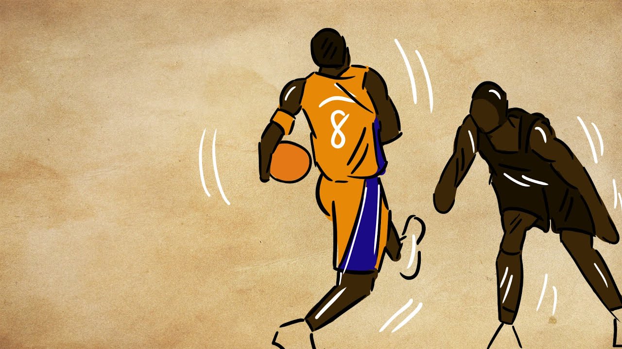 Kobe Bryant Animation / Kobe Bryant Animasyonu - YouTube