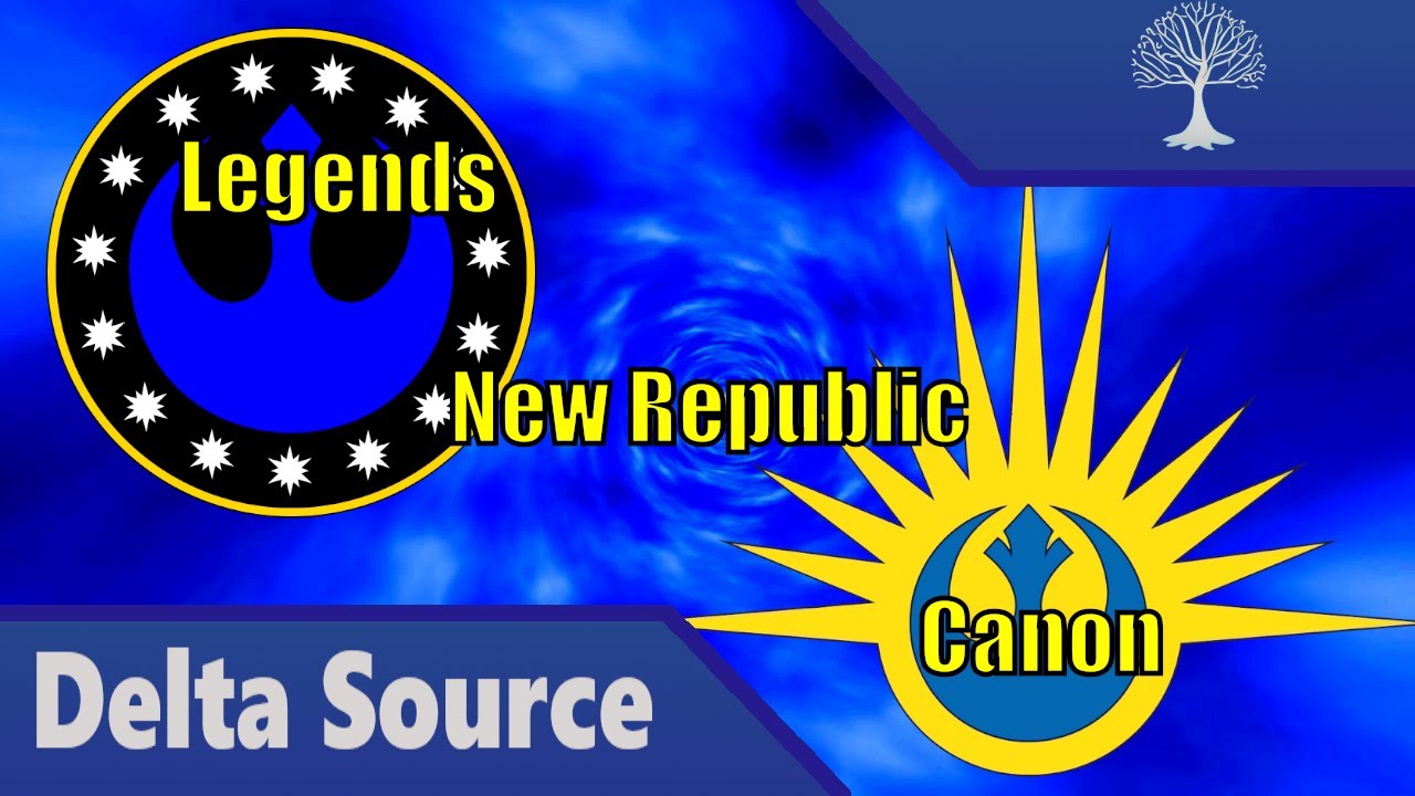 New Republic - LEGENDS VS CANON | Delta Source Podcast - YouTube