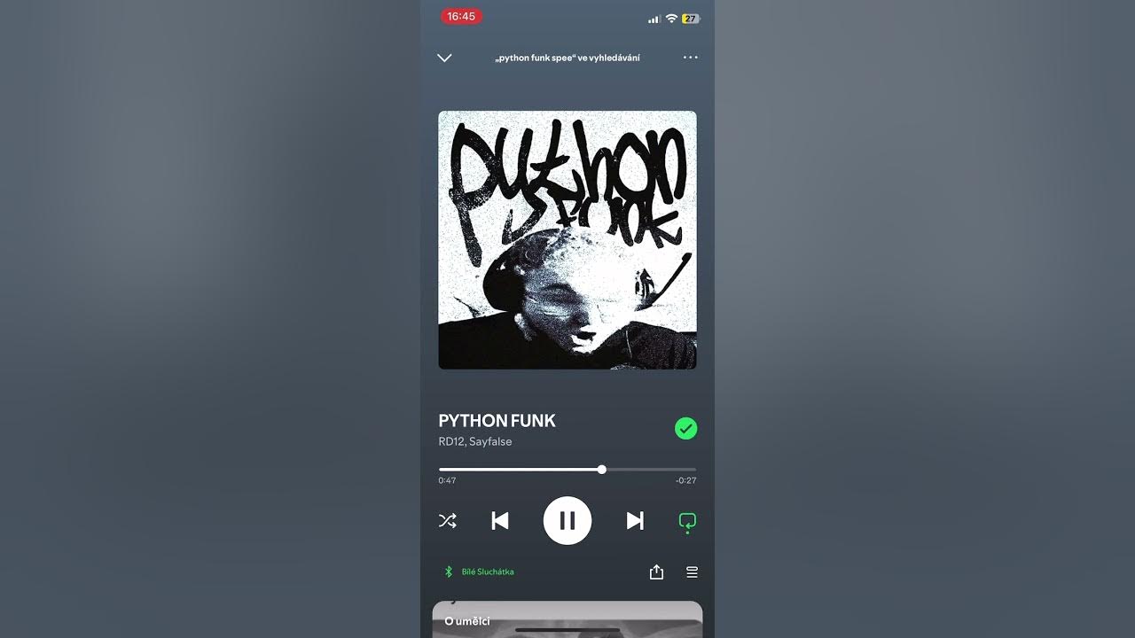 PHYTON FUNK ( NORMAL SLOWDOWN) - YouTube