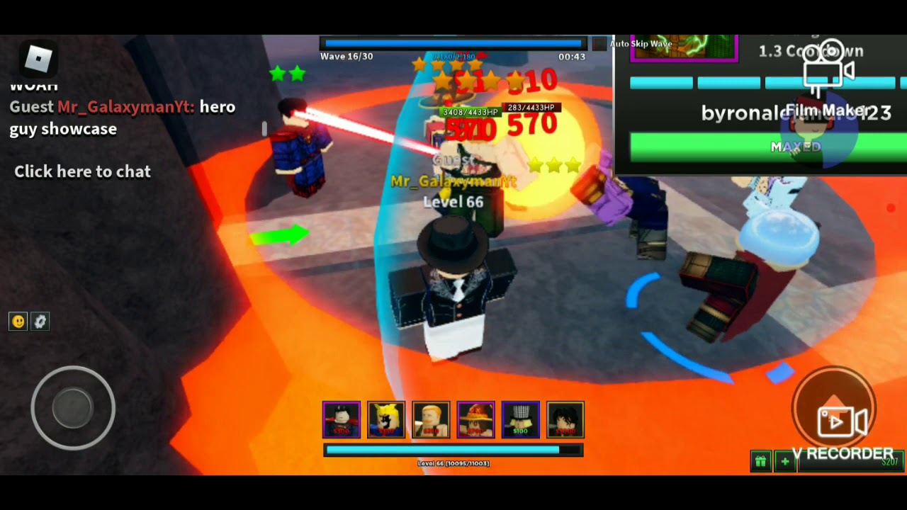 Megumin showcase (Ultimate tower defense - YouTube