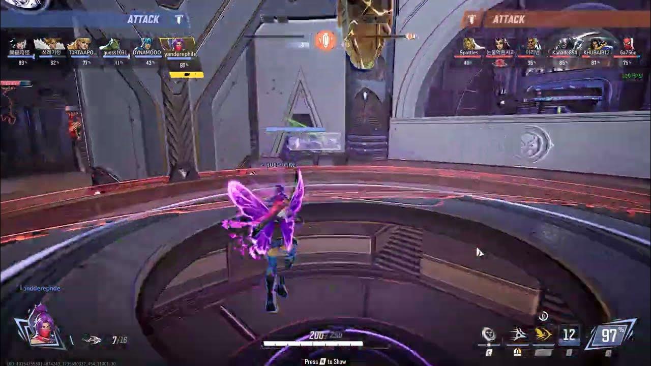 Psylocke 32/2/0 MVP Top Damage - YouTube