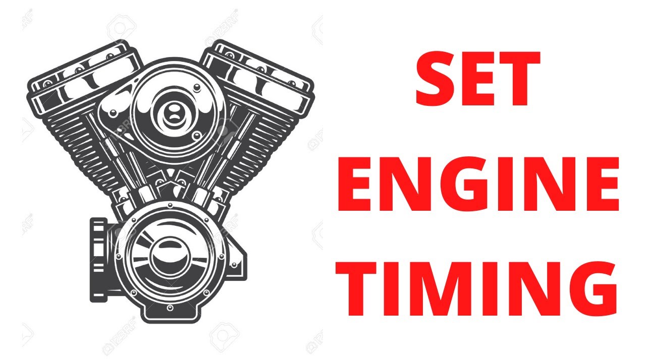 How to set engine timing of an motorcycle engine | මෝටර් සයිකල් එන්ජිමක ...