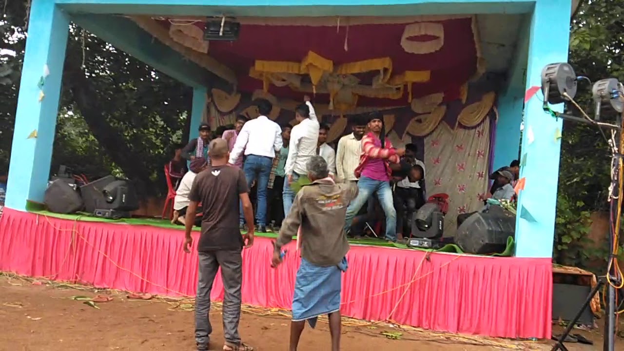 Jampani arkeshtra program - YouTube