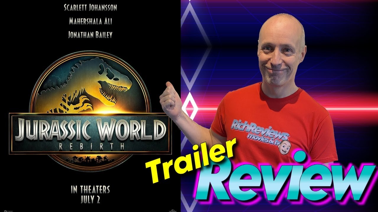 DINOSAURS ARE BACK..!! Jurassic World: Rebirth - TRAILER REVIEW - YouTube