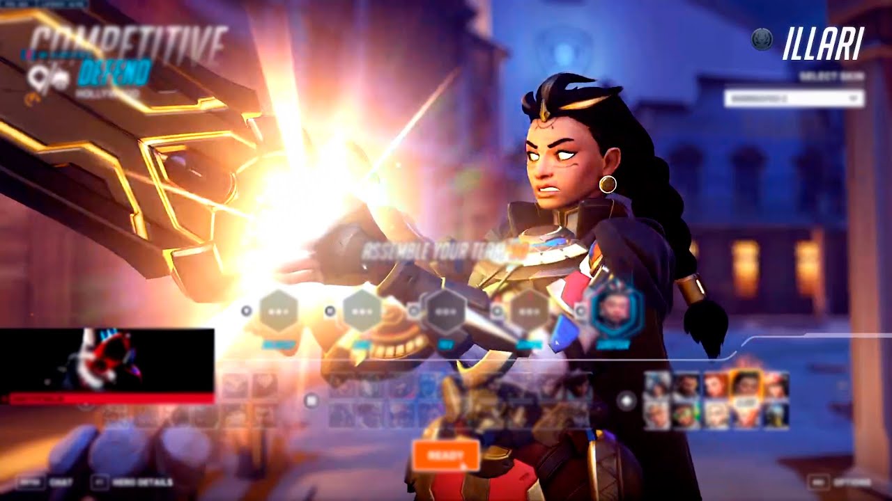 SUREFOUR CARRY ILLARY - OVERWATCH 2 SEASON 11 - YouTube