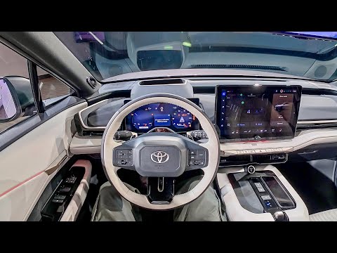 2027 Toyota Highlander EV - POV First Impressions / Walkaround