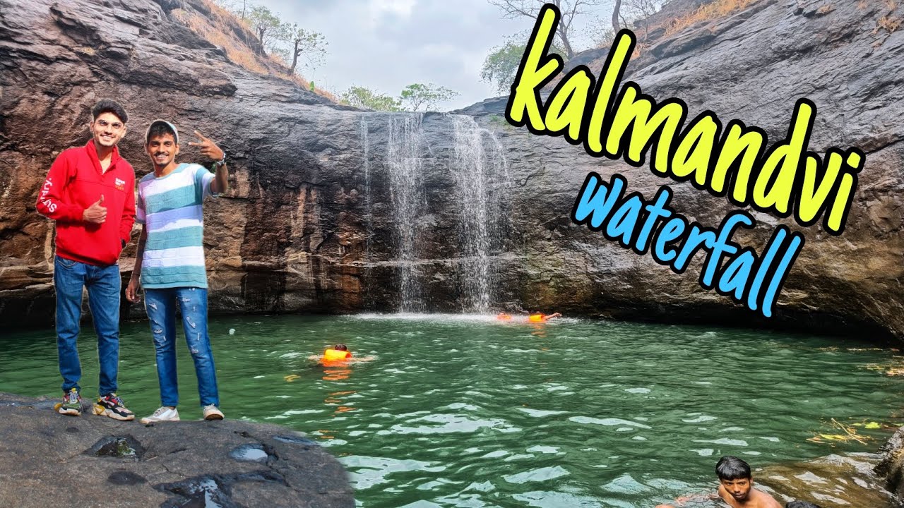 kalmandvi waterfall काळमांडवी धबधबा ...#kalmandvi #surve #new # ...
