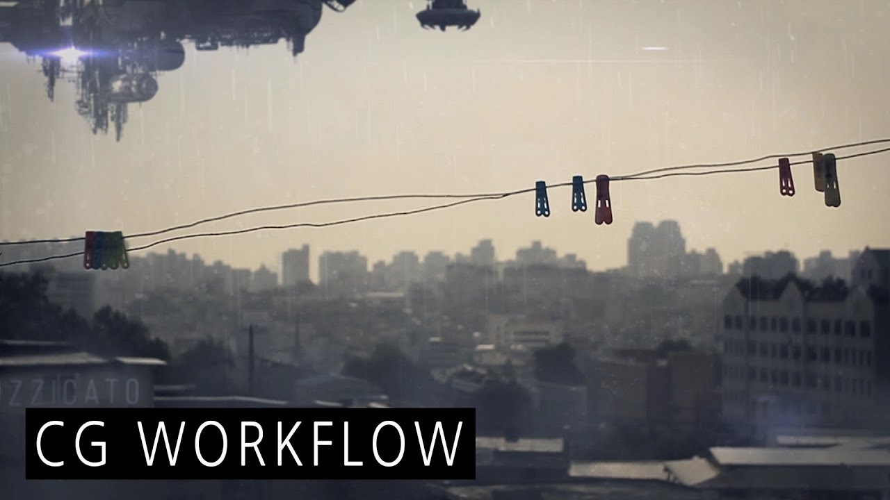 CG WorkFlow - YouTube
