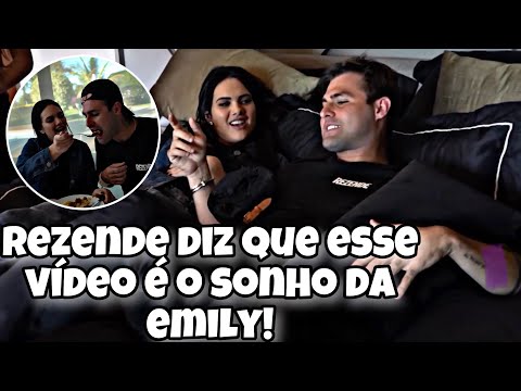 REZENDE E EMILY ESTÃO CADA VEZ MAIS PRÓXIMOS! 🫶🏼