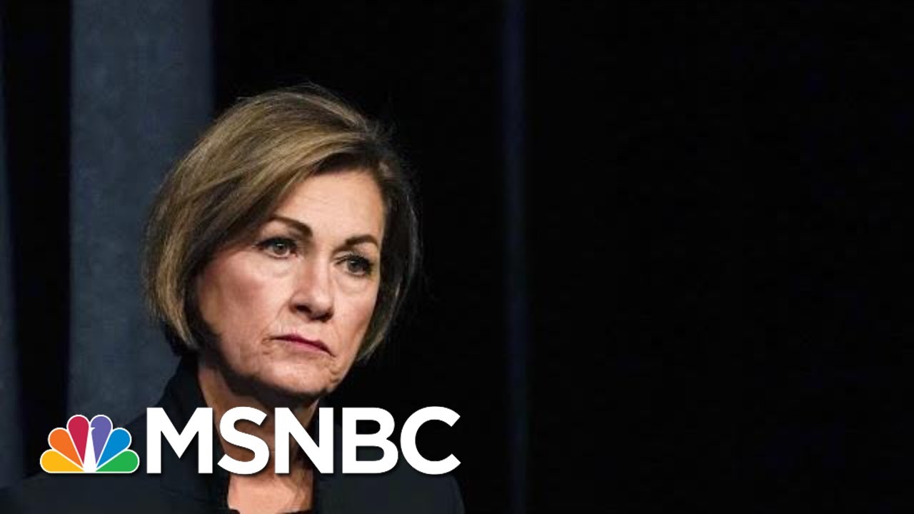 Iowa Republicans Spurn Past Election Success, Pass New Voting ...