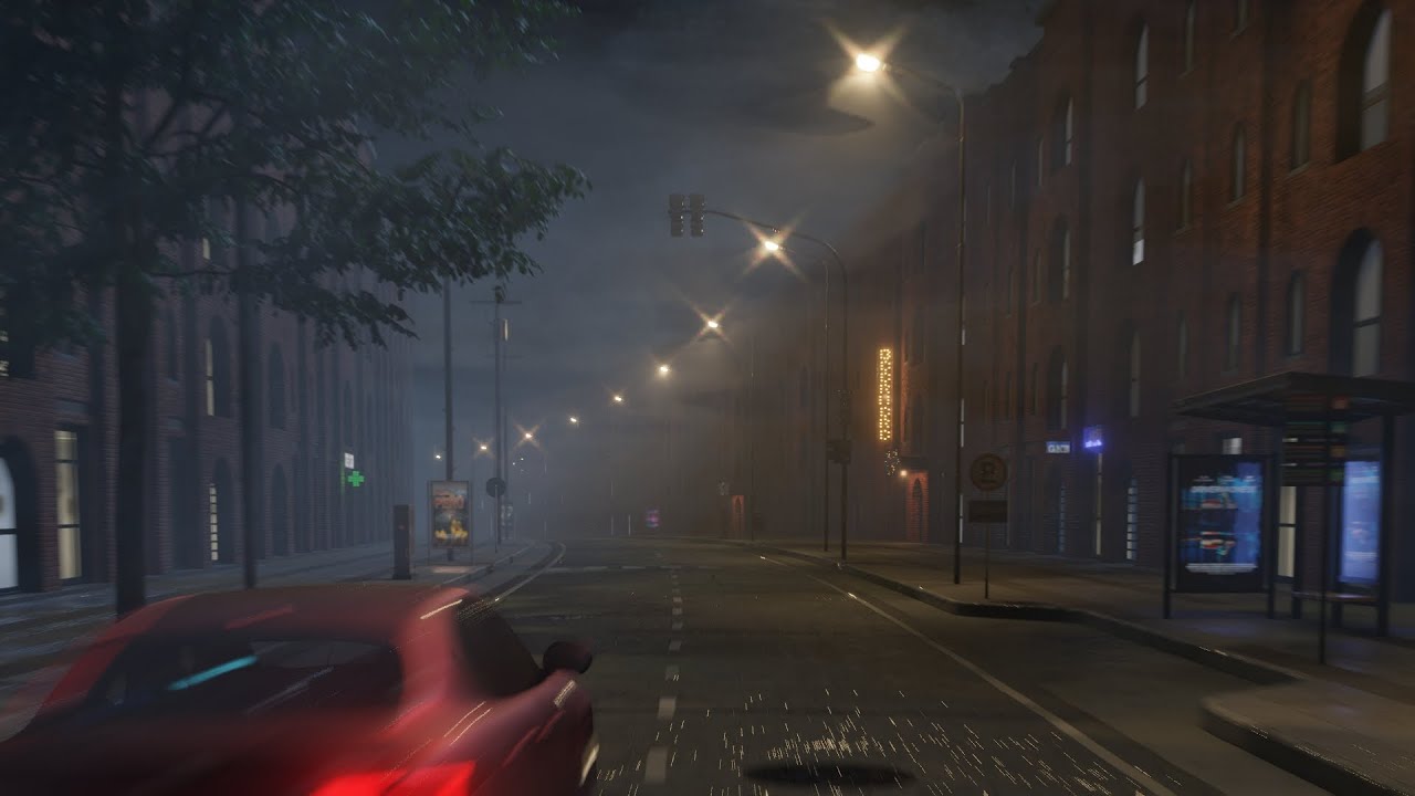 City Asset pack scene - Made in Blender - YouTube