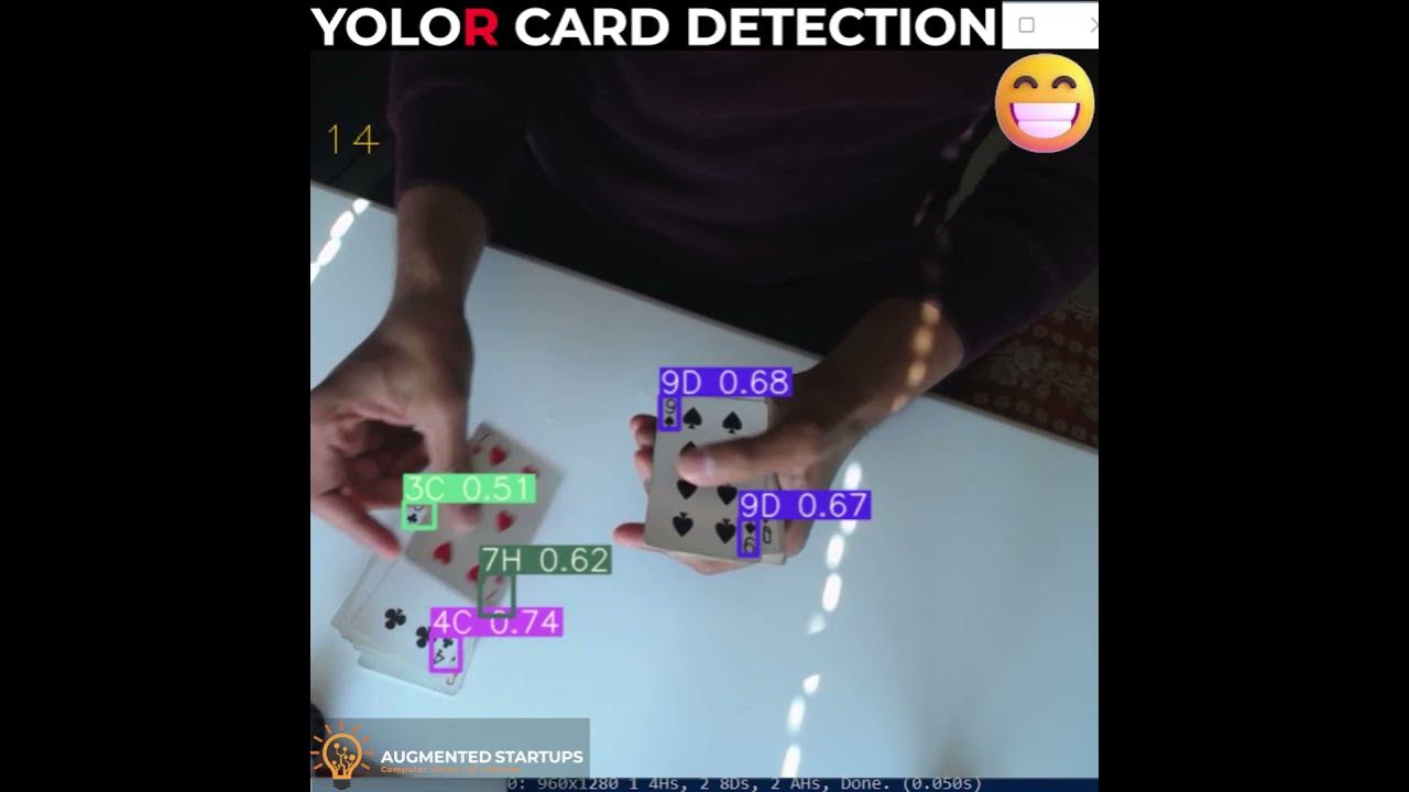 Yolor Card Object Detection Demo Shorts Youtube